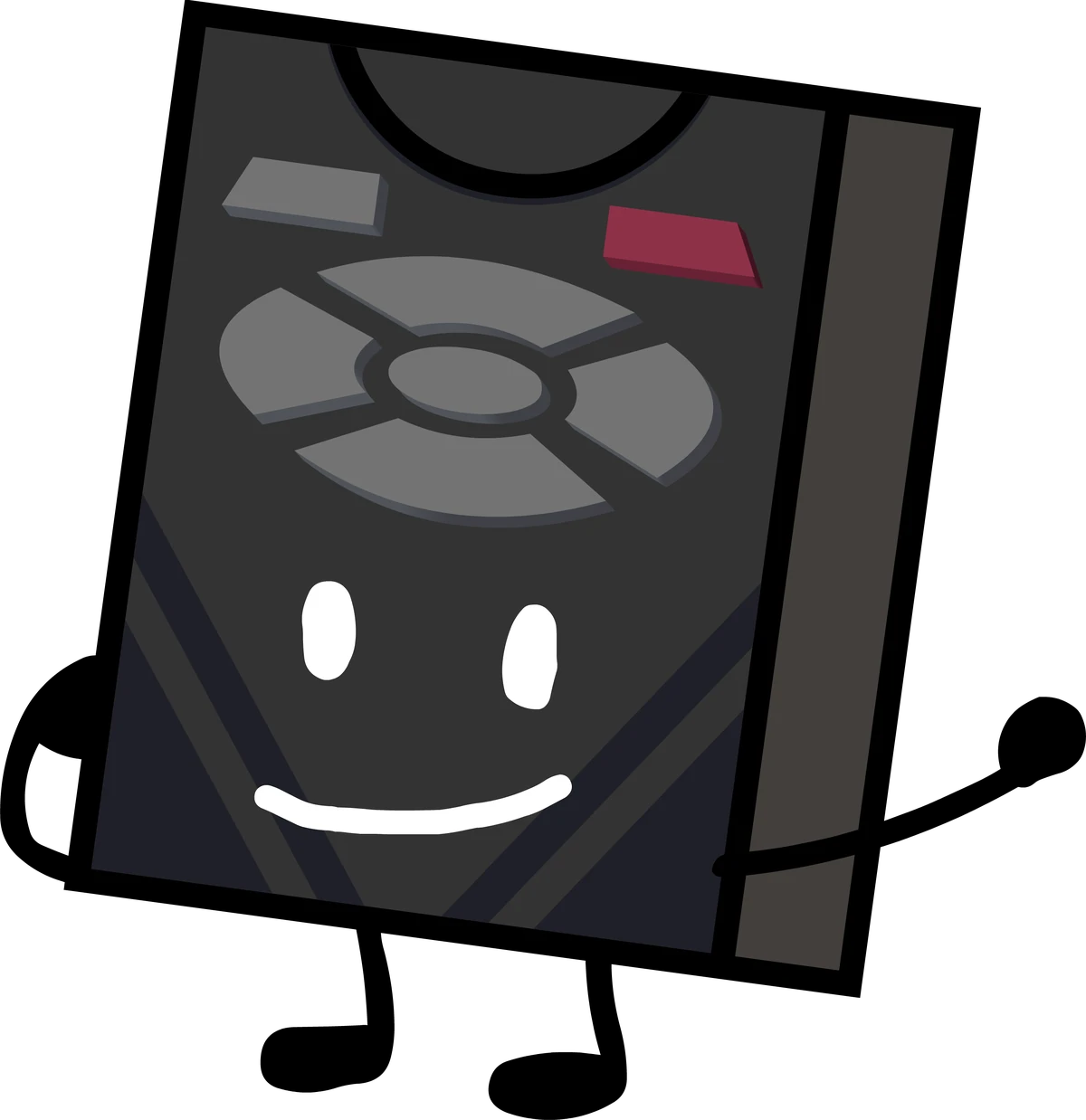 Crayon Box Remote | BFB Crushed Wiki | Fandom