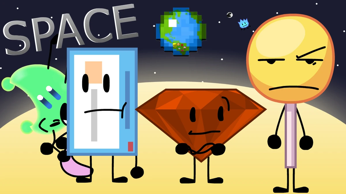 Fire In Space Is Nothing But Trouble | BFB Crushed Wiki | Fandom