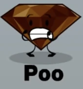 Poo | BFB Crushed Wiki | Fandom