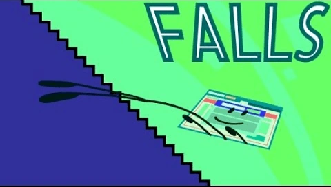 Doing the Complete Opposite of Walking Up Stairs | BFB Crushed Wiki ...