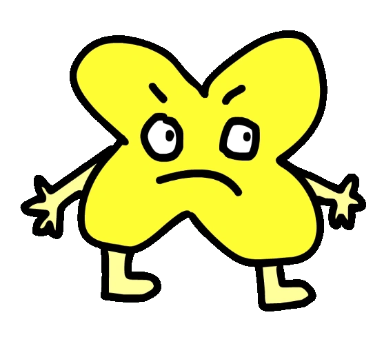 X | BFB Crushed Wiki | Fandom