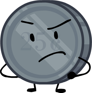 Quarter | BFB Crushed Wiki | Fandom