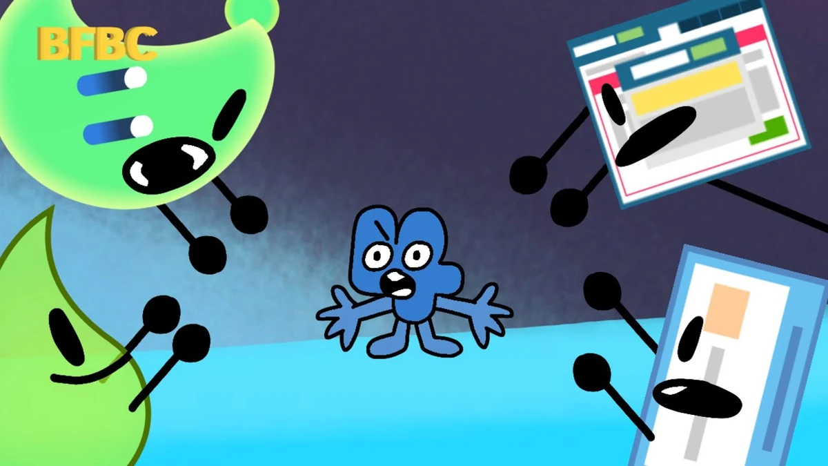 BFBC = Back from Breaking Carnage | BFB Crushed Wiki | Fandom