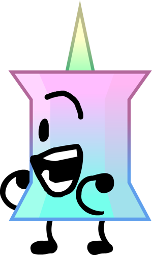 Rainbow Pin | BFB Crushed Wiki | Fandom