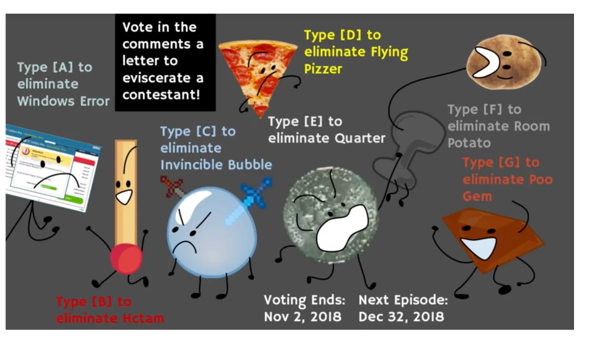Team Voting Icons | BFB Crushed Wiki | Fandom
