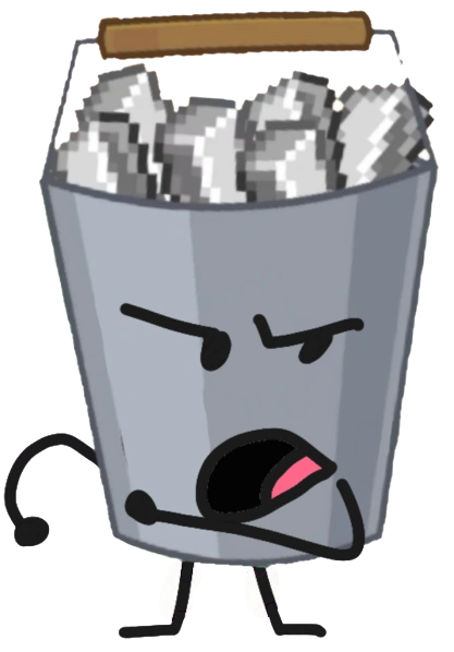 IronBucket | BFB Crushed Wiki | Fandom