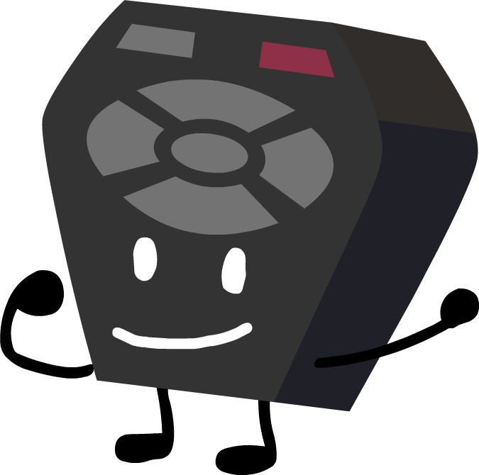 Stylized Remote | BFB Crushed Wiki | Fandom