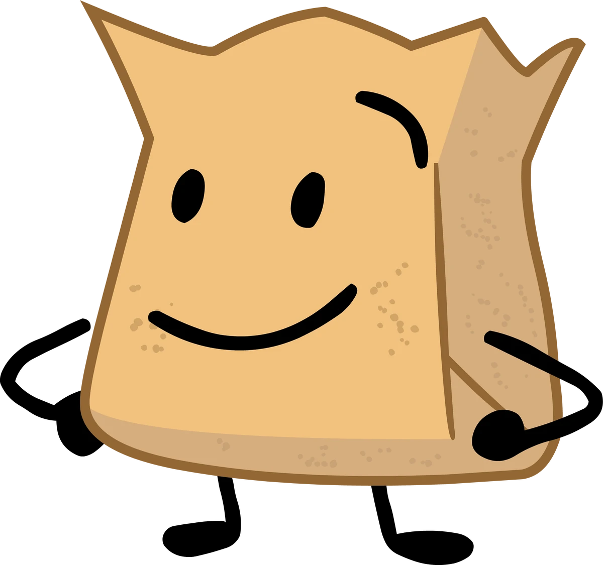 Paper Bag | BFB Crushed Wiki | Fandom