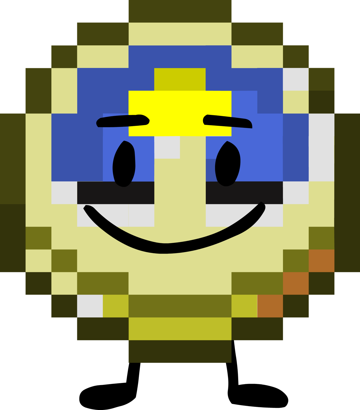 Minecraft Clock | BFB Crushed Wiki | Fandom