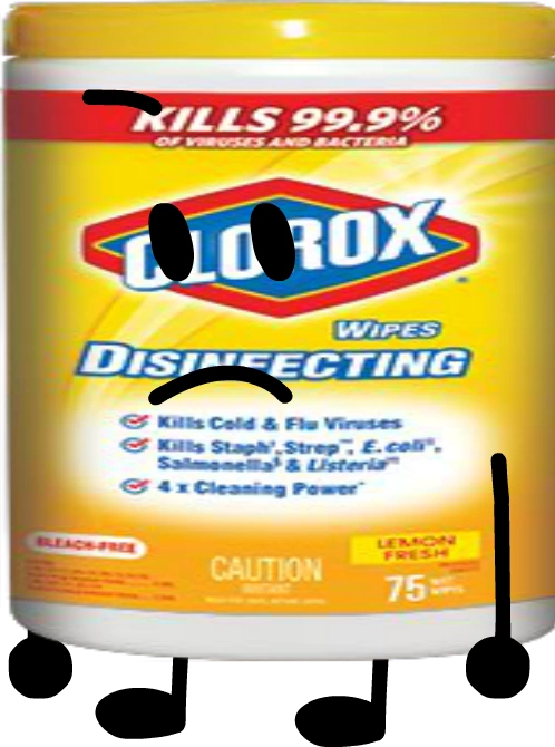 Clorox Wipes | BFB Crushed Wiki | Fandom
