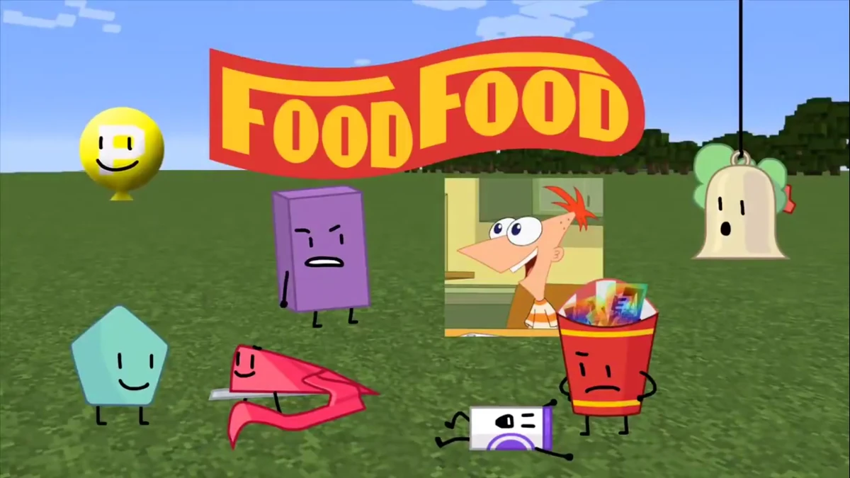 Food Food | BFB Crushed Wiki | Fandom