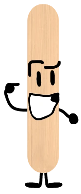 Popsicle Stick | BFB Crushed Wiki | Fandom