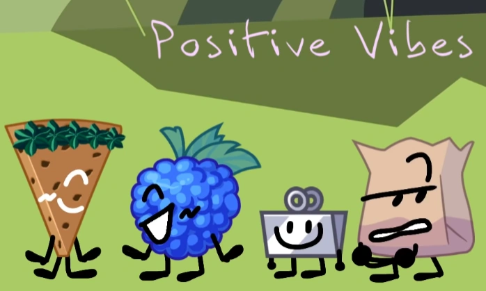 Positive Vibes | BFB Extras Battle Wiki | Fandom