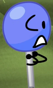 Blue lollipop | BFB Extras Battle Wiki | Fandom