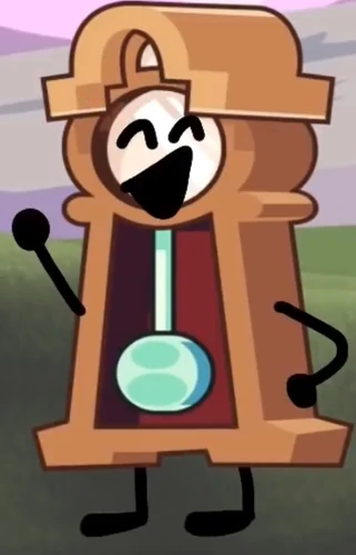 Grandfather Clock | BFB Extras Battle Wiki | Fandom