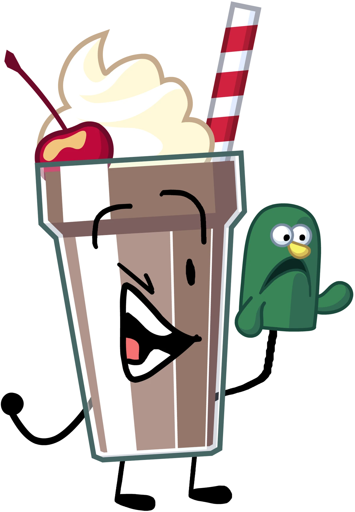 Milkshake | BFB RC Clash Rebooted Wiki | Fandom
