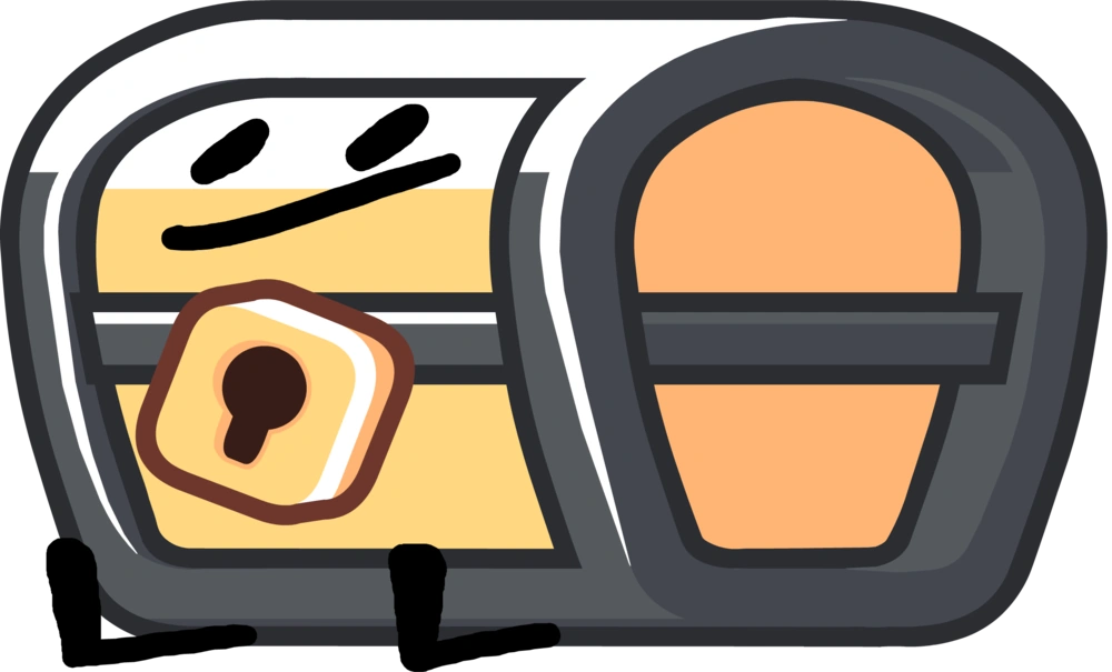 Treasure Chest | BFB RC Clash Rebooted Wiki | Fandom