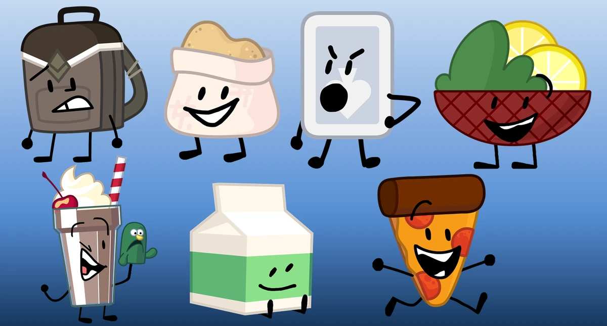 The Frozen Shards | BFB RC Clash Rebooted Wiki | Fandom