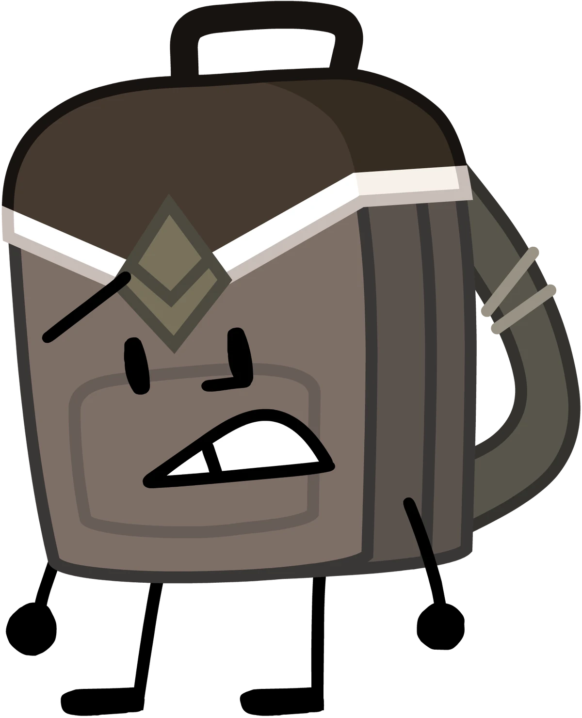 Backpack | BFB RC Clash Rebooted Wiki | Fandom