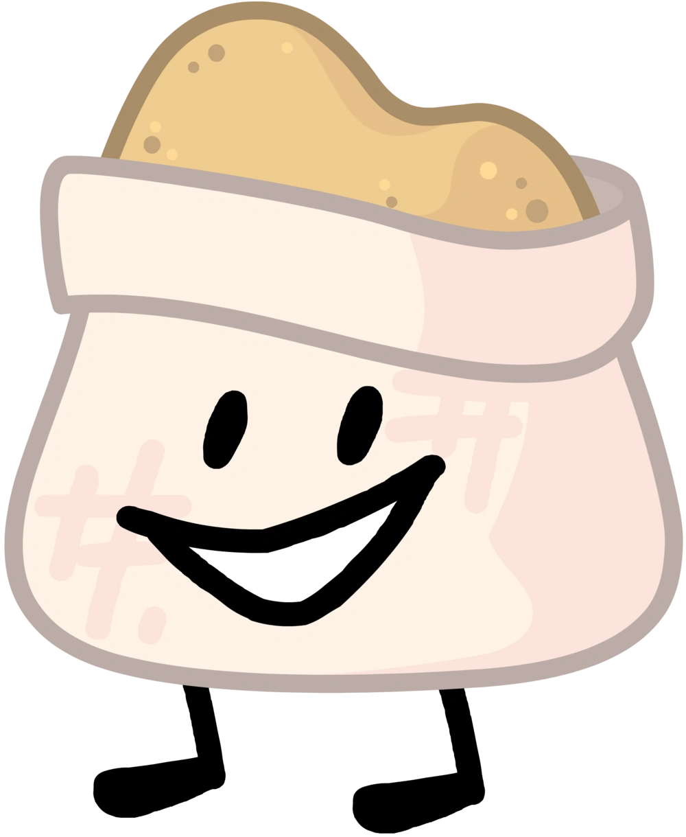 Bag Of Sand | BFB RC Clash Rebooted Wiki | Fandom