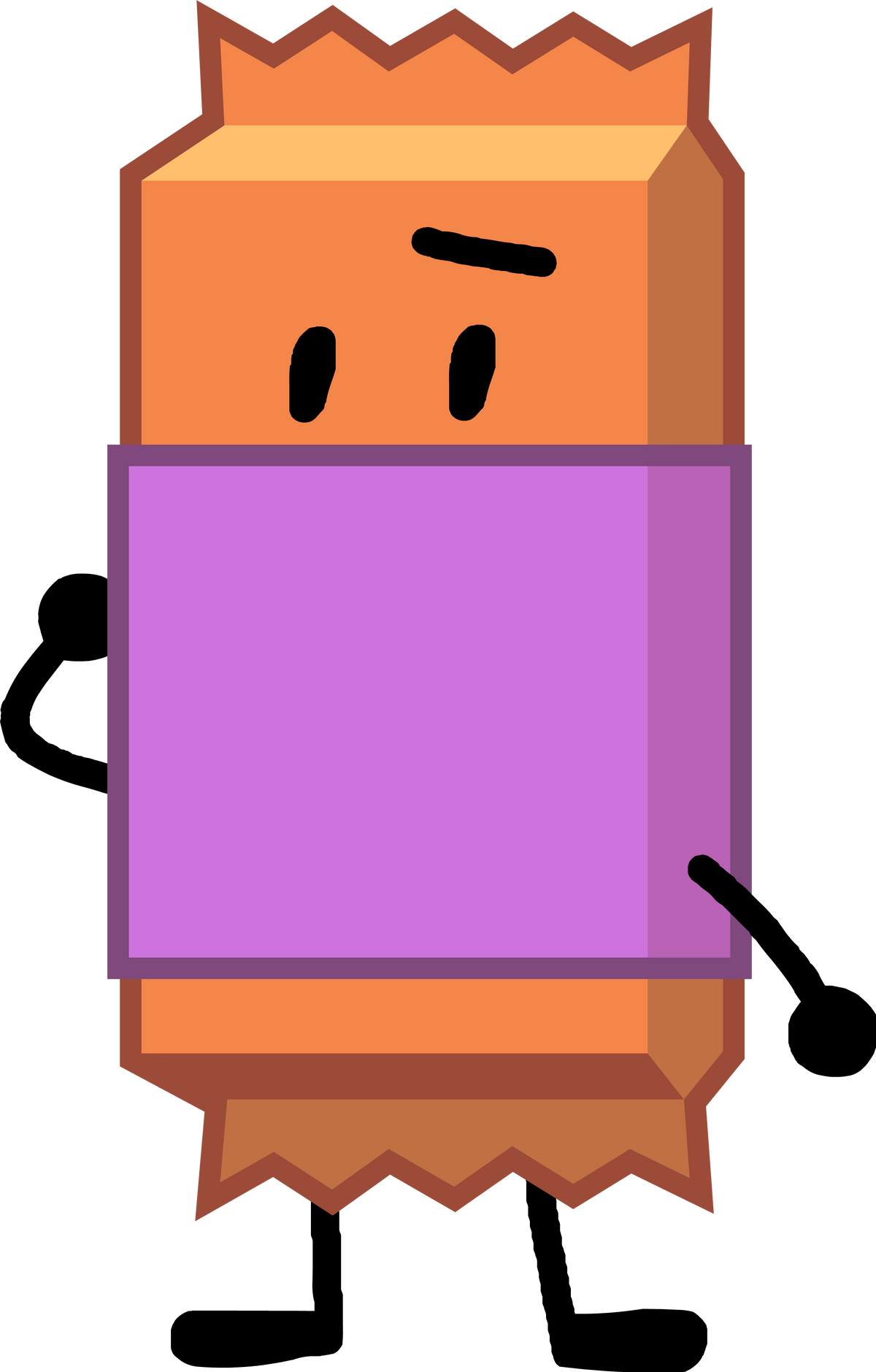 Chocolate Bar Bfb Rc Clash Wiki Fandom