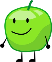 Apple | BFB Recommend Characters Wiki | Fandom