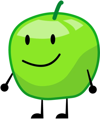 Apple | BFB Recommend Characters Wiki | Fandom