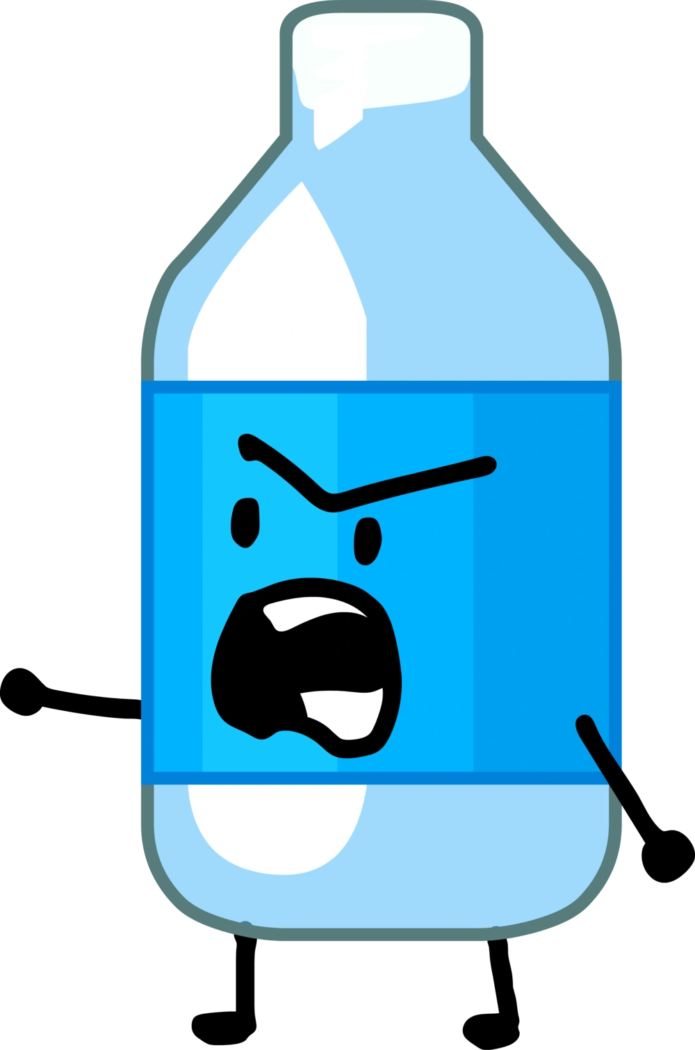Water Bottle | BFB Recommend Characters Wiki | Fandom
