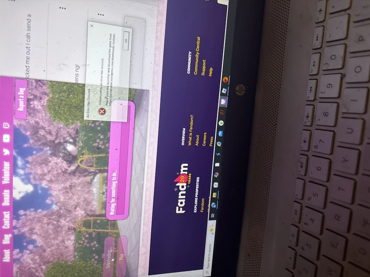 Hey problem 🥲 | Fandom