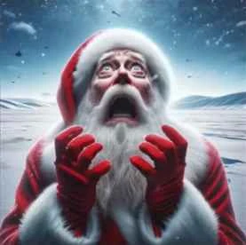 Santa Claus Terrified | Fandom