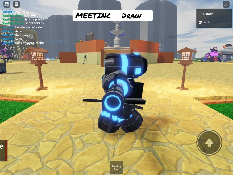 Accel skin: automated accel | Fandom