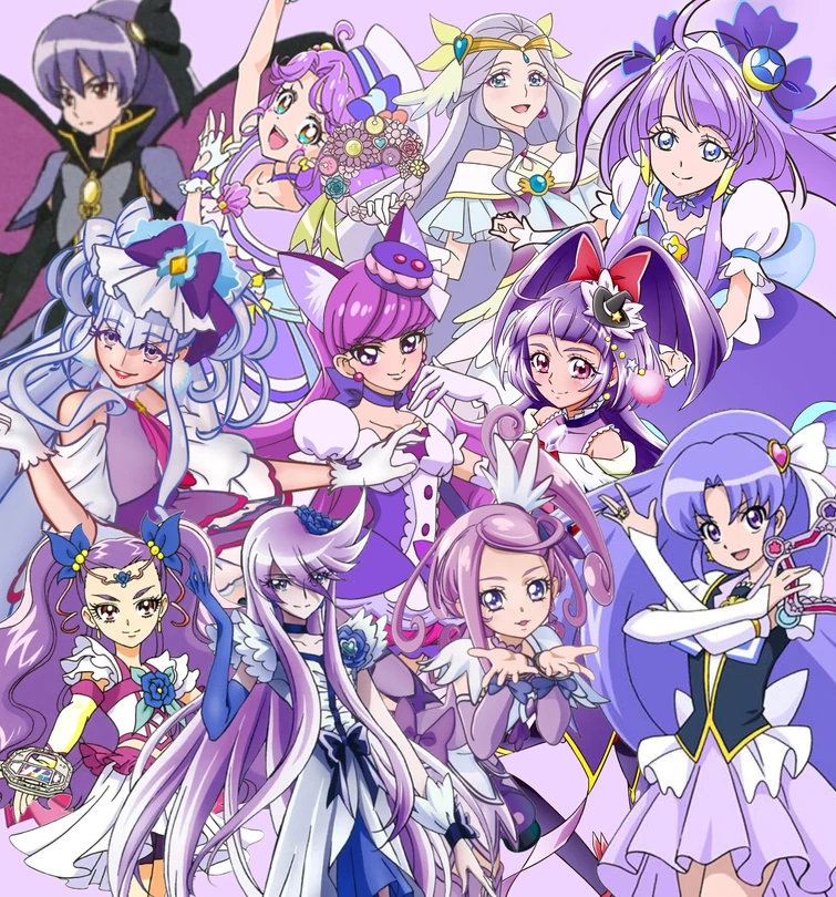 Thoughts on PreCure colours | Fandom