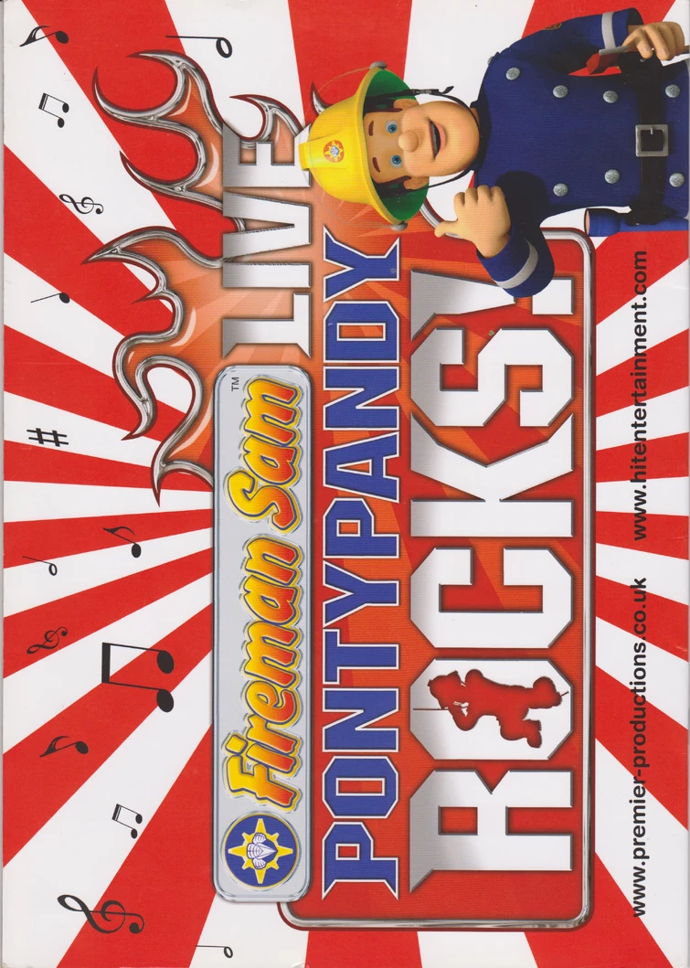 Pontypandy, It's time to Rock! | Fandom