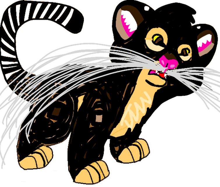 Dariyon Landell Hyche as a Domestic Cat (Savannah X Bengal x Havana ...