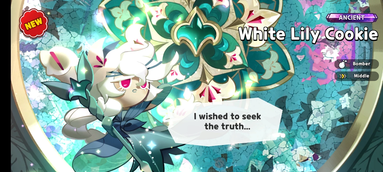 White lily obtained | Fandom