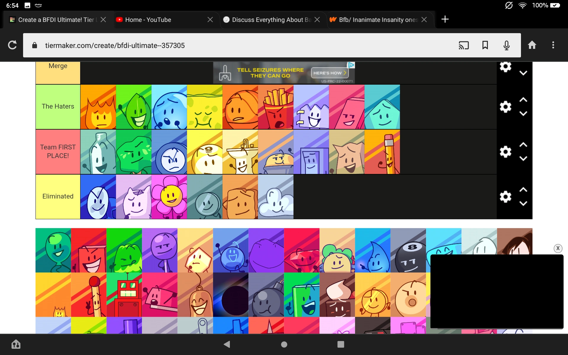 BFDI: ALL STARS 7: Title. | Fandom