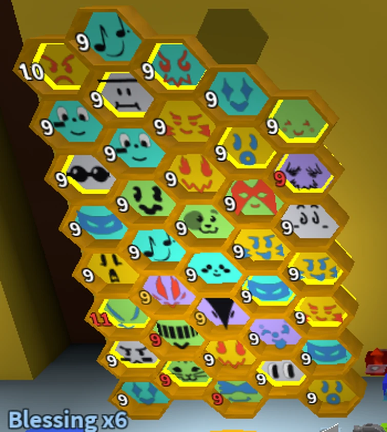 this isnt my hive but should he change anything | Fandom