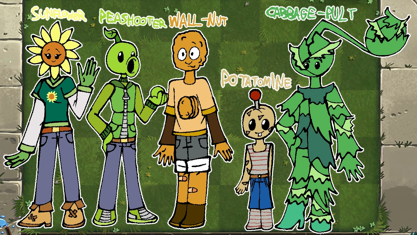 Plants humanoid art here‼️ | Fandom