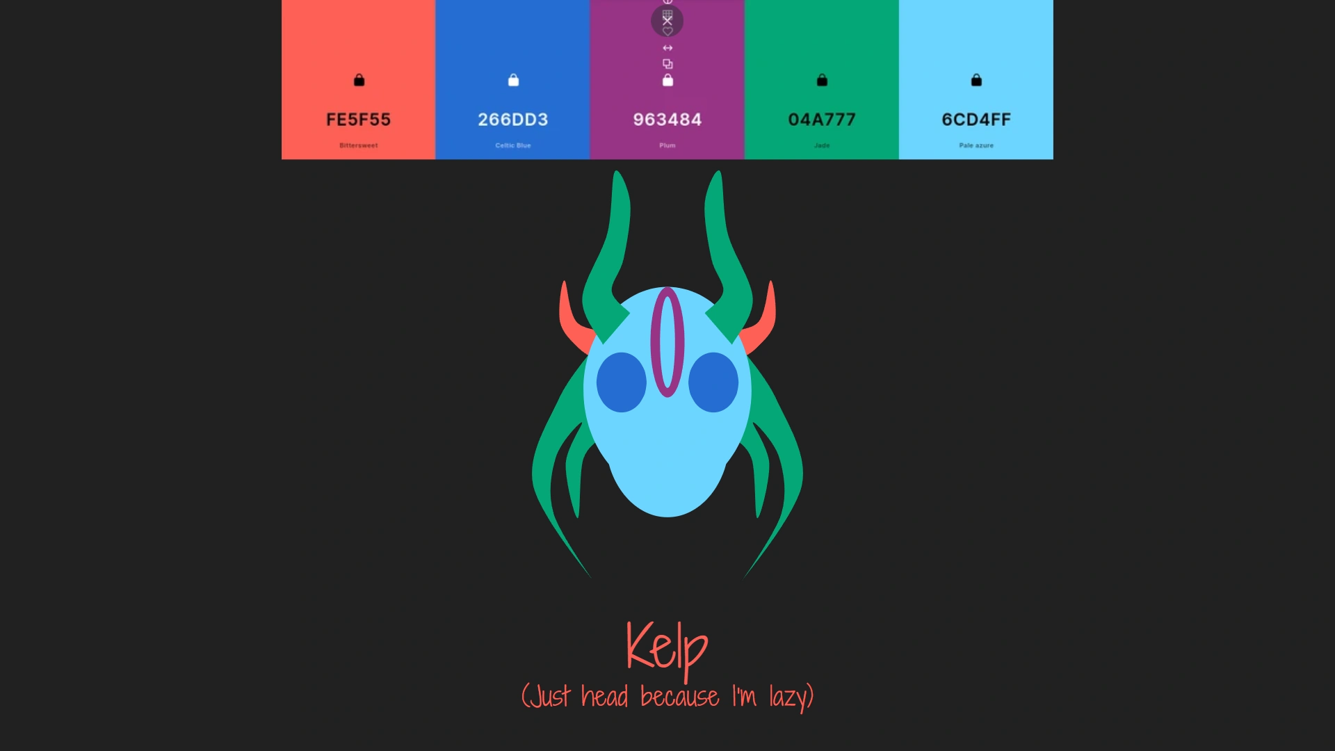 Deep Sea Creature (Made With Today's Color Pallete) | Fandom