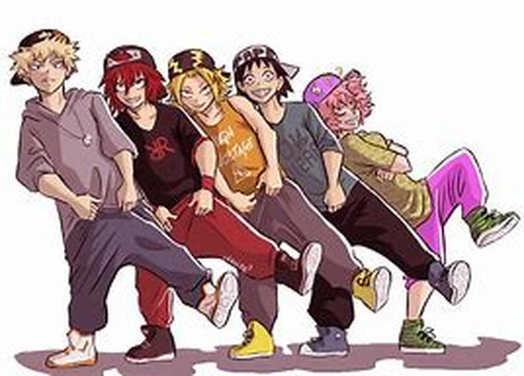 MHA Dancing AU | Fandom
