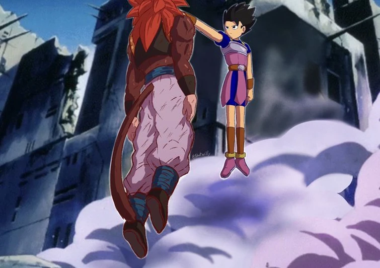 Base Cabba vs SSJ4 Gogeta | Fandom