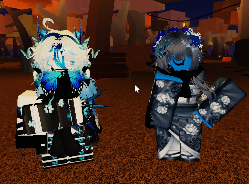 mannn....WHO ARE THESE BLUE AHH PEOPLE.. | Fandom