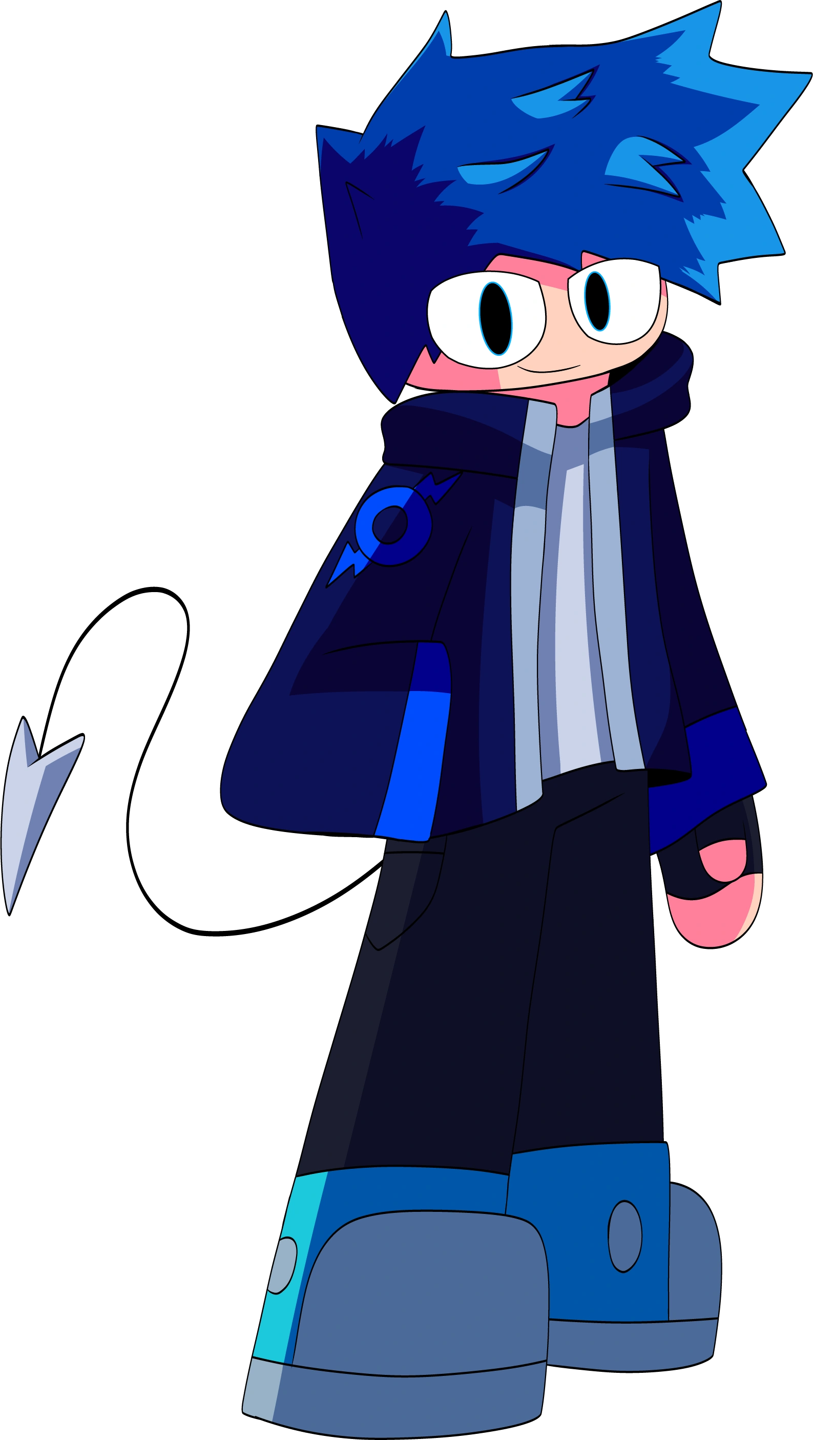 I wanna see what your most favorite OC is, and what they can do in a ...