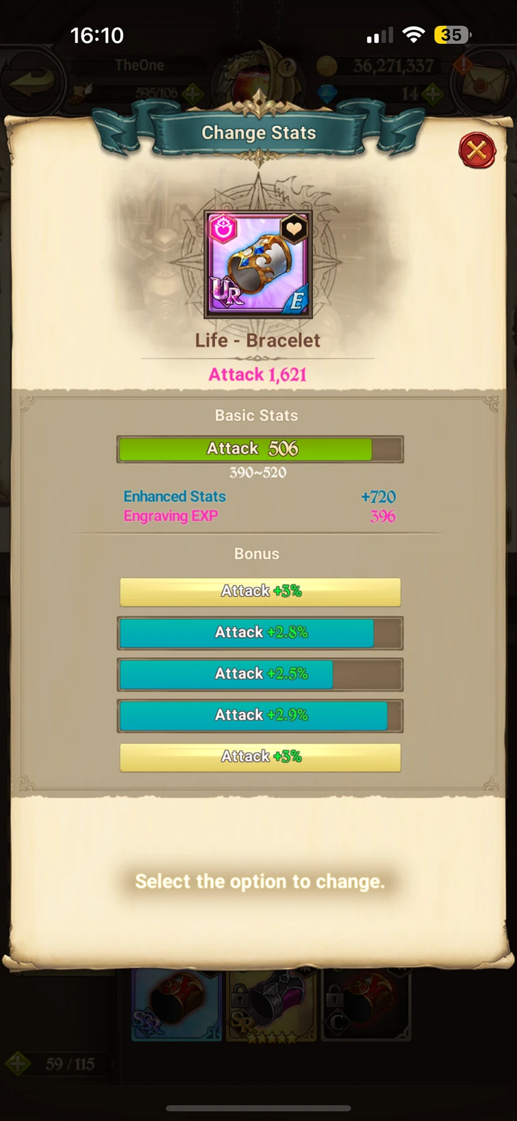 Grand cross substats help please | Fandom