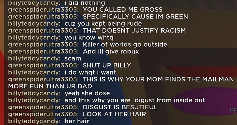 Funniest roblox argument | Fandom