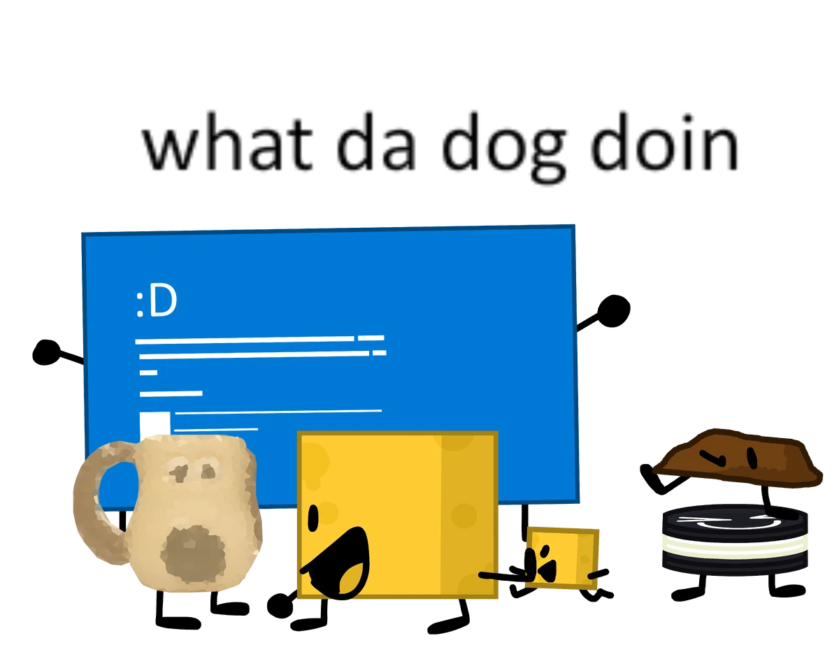 What da dog doin | B.F.Battle Wiki | Fandom