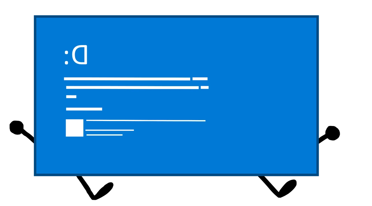 Blue Screen Of Death | B.F.Battle Wiki | Fandom
