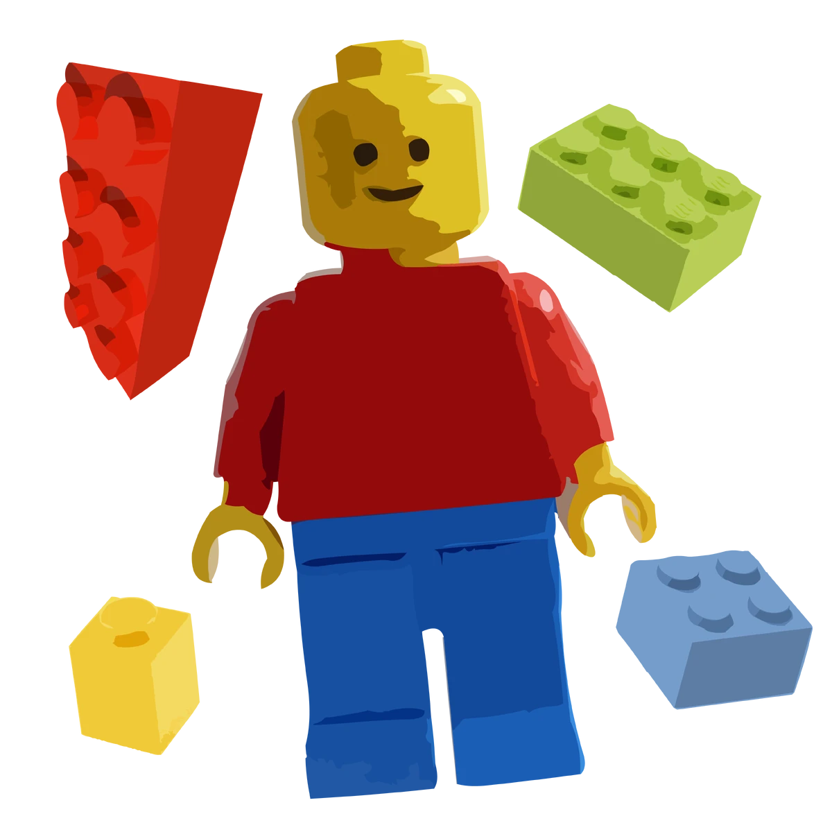 Lego Man | B.F.Battle Wiki | Fandom