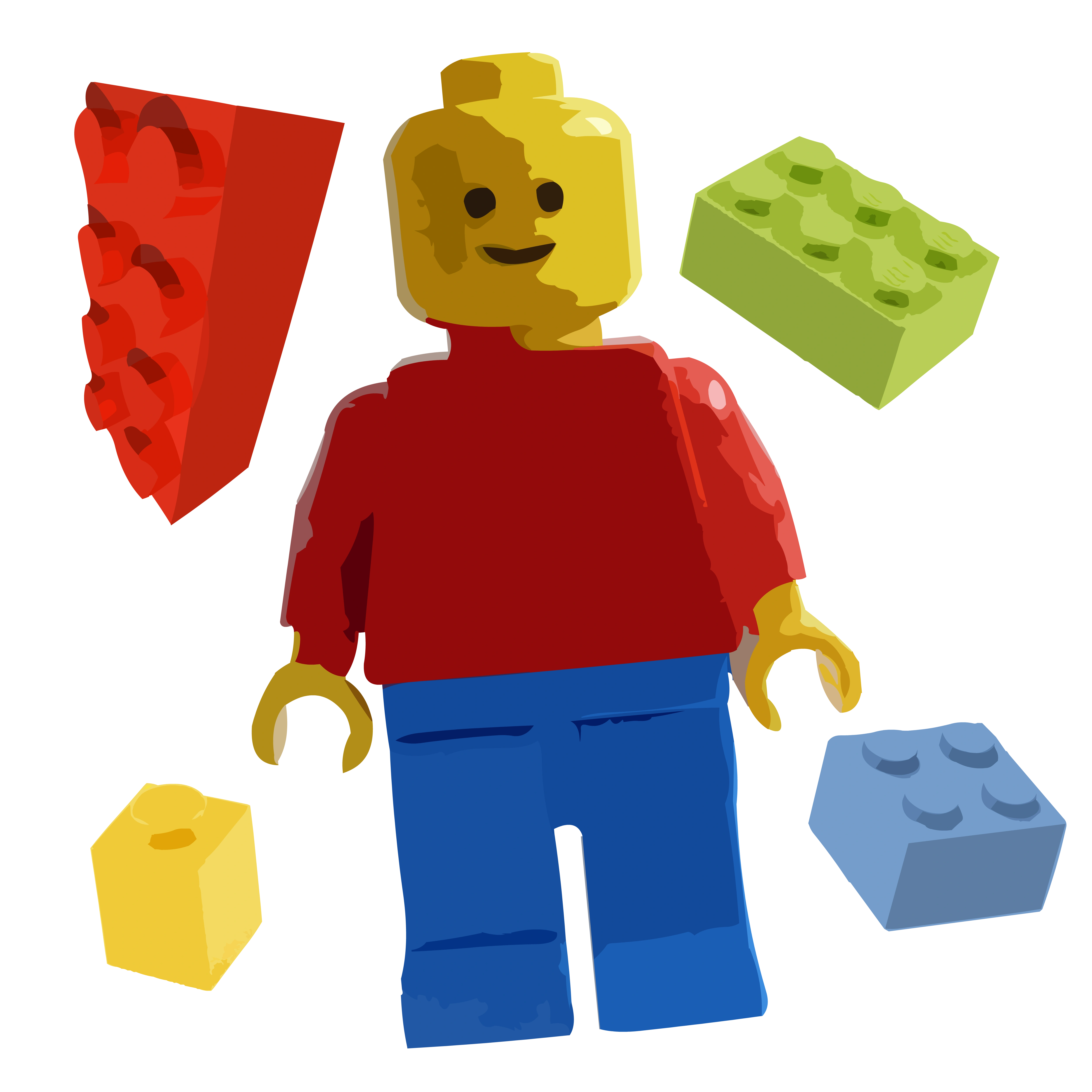 Lego Man | B.F.Battle Wiki | Fandom