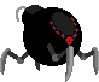 Bomb-Bot | BFBB Bestiary Wiki | Fandom